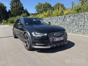 Black Audi Allroad 2012 in Rezekne, with an engine capacity of 3.00 L and mileage of 324 thousand km for 13500 €, photo 7 on AUTOMOTO.COM.LV