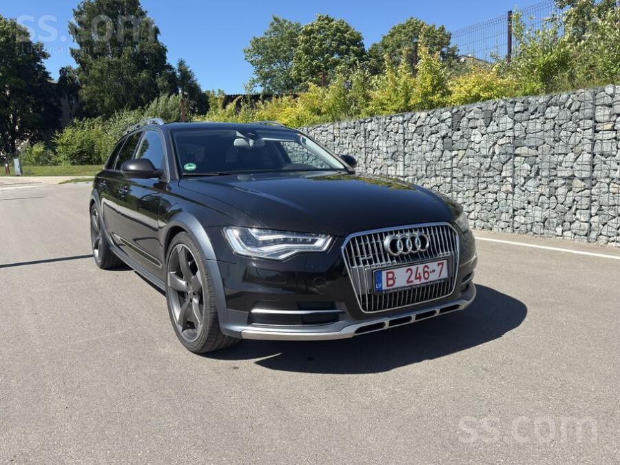 Black Audi Allroad 2012 in Rezekne, with an engine capacity of 3.00 L and mileage of 324 thousand km for 13500 €, photo 7 on AUTOMOTO.COM.LV
