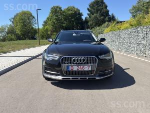 Black Audi Allroad 2012 in Rezekne, with an engine capacity of 3.00 L and mileage of 324 thousand km for 13500 €, photo 8 on AUTOMOTO.COM.LV