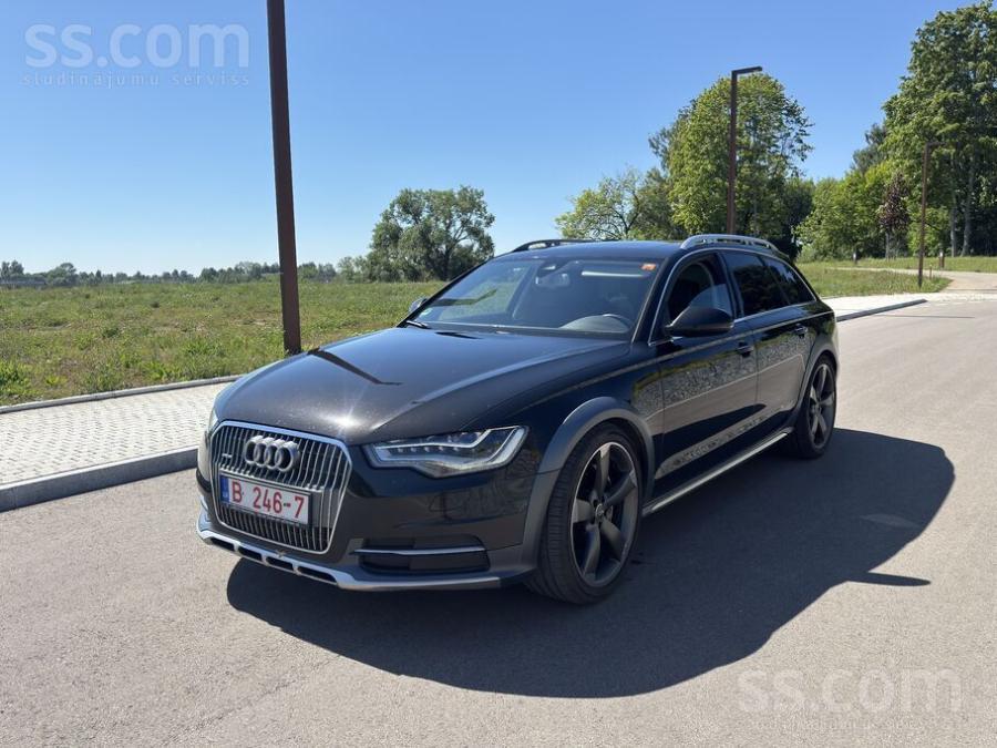 Black Audi Allroad 2012 in Rezekne, with an engine capacity of 3.00 L and mileage of 324 thousand km for 13500 €, photo 9 on AUTOMOTO.COM.LV
