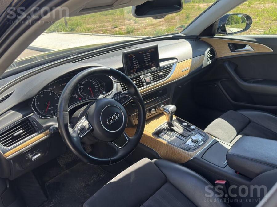 Black Audi Allroad 2012 in Rezekne, with an engine capacity of 3.00 L and mileage of 324 thousand km for 13500 €, photo 10 on AUTOMOTO.COM.LV