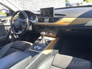 Black Audi Allroad 2012 in Rezekne, with an engine capacity of 3.00 L and mileage of 324 thousand km for 13500 €, photo 16 on AUTOMOTO.COM.LV