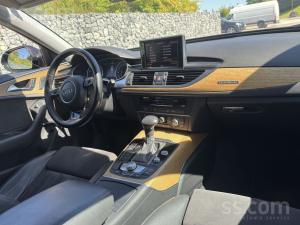 Black Audi Allroad 2012 in Rezekne, with an engine capacity of 3.00 L and mileage of 324 thousand km for 13500 €, photo 17 on AUTOMOTO.COM.LV
