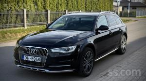 Black Audi Allroad 2012 in Jelgava, with an engine capacity of 3.00 L and mileage of 222 thousand km for 11800 €, photo  on AUTOMOTO.COM.LV