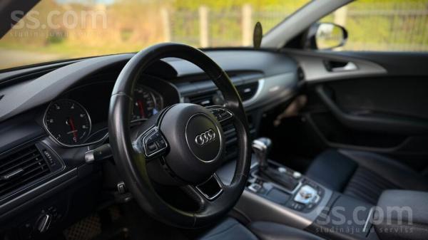 Black Audi Allroad 2012 in Jelgava, with an engine capacity of 3.00 L and mileage of 222 thousand km for 11800 €, photo 8 on AUTOMOTO.COM.LV