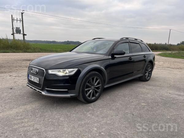 Audi Allroad 2012 in Riga on AUTOMOTO.COM.LV Black Audi Allroad 2012 in Riga, with an engine capacity of 3.00 L and mileage of 322 thousand km for 11300 €, photo 6 on AUTOMOTO.COM.LV
