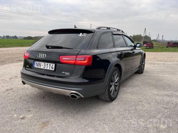 Audi Allroad 2012 in Riga on AUTOMOTO.COM.LV Black Audi Allroad 2012 in Riga, with an engine capacity of 3.00 L and mileage of 322 thousand km for 11300 €, photo 7 on AUTOMOTO.COM.LV