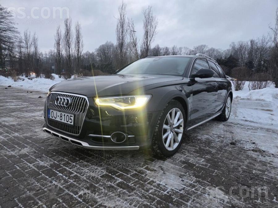 Melns Audi Allroad 2013 Rīga, ar dzinēja tilpumu 3.00 L un nobraukumu 0 tūkst. km par 12900 €, foto 1 vietnē AUTOMOTO.COM.LV
