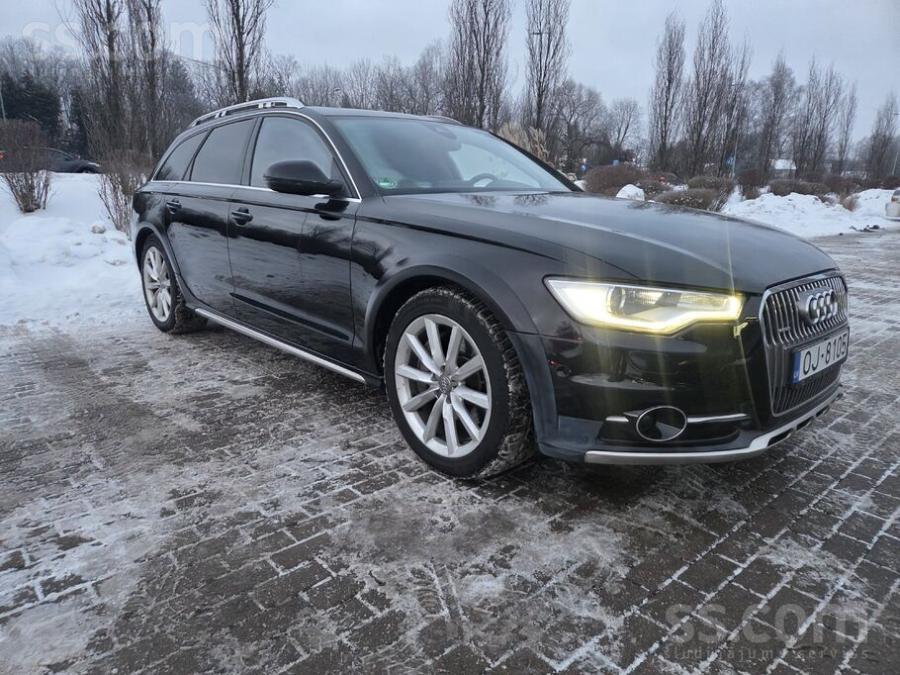 Melns Audi Allroad 2013 Rīga, ar dzinēja tilpumu 3.00 L un nobraukumu 0 tūkst. km par 12900 €, foto 2 vietnē AUTOMOTO.COM.LV