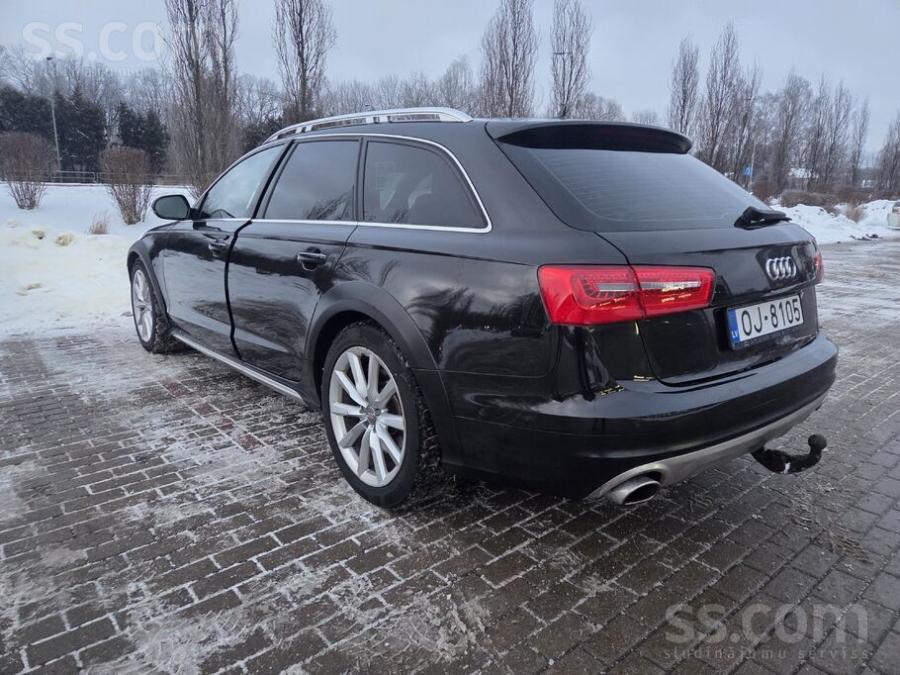Melns Audi Allroad 2013 Rīga, ar dzinēja tilpumu 3.00 L un nobraukumu 0 tūkst. km par 12900 €, foto 3 vietnē AUTOMOTO.COM.LV