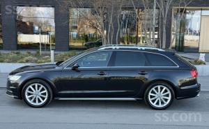 Black Audi Allroad 2013 in Bauska, with an engine capacity of 3.00 L and mileage of 266 thousand km for 16100 €, photo  on AUTOMOTO.COM.LV