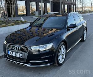 Melns Audi Allroad 2013 Bauska, ar dzinēja tilpumu 3.00 L un nobraukumu 266 tūkst. km par 16100 €, foto 3 vietnē AUTOMOTO.COM.LV
