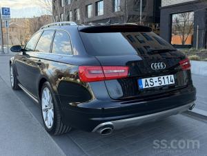 Melns Audi Allroad 2013 Bauska, ar dzinēja tilpumu 3.00 L un nobraukumu 266 tūkst. km par 16100 €, foto 5 vietnē AUTOMOTO.COM.LV