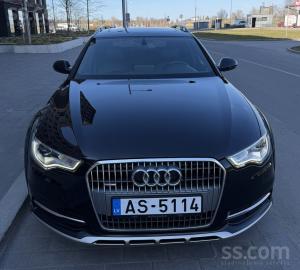 Melns Audi Allroad 2013 Bauska, ar dzinēja tilpumu 3.00 L un nobraukumu 266 tūkst. km par 16100 €, foto 6 vietnē AUTOMOTO.COM.LV