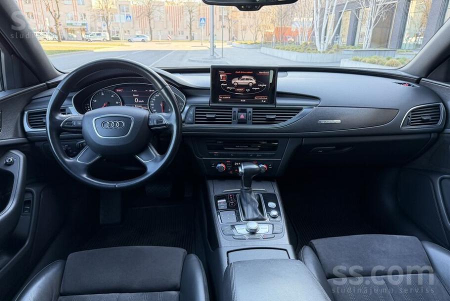 Melns Audi Allroad 2013 Bauska, ar dzinēja tilpumu 3.00 L un nobraukumu 266 tūkst. km par 16100 €, foto 7 vietnē AUTOMOTO.COM.LV