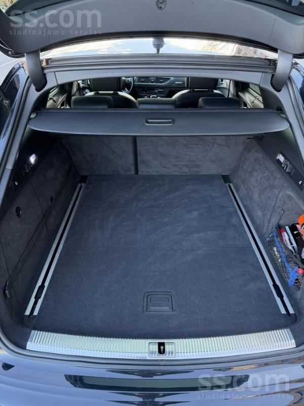 Black Audi Allroad 2013 in Bauska, with an engine capacity of 3.00 L and mileage of 266 thousand km for 16100 €, photo 10 on AUTOMOTO.COM.LV