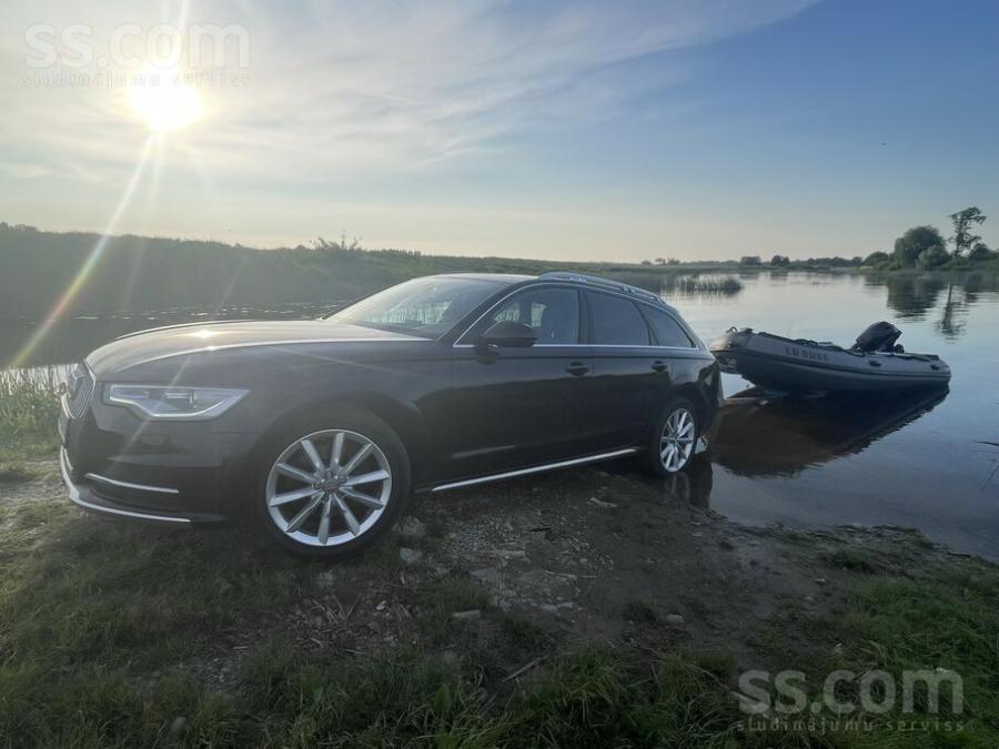 Melns Audi Allroad 2013 Bauska, ar dzinēja tilpumu 3.00 L un nobraukumu 266 tūkst. km par 16100 €, foto 18 vietnē AUTOMOTO.COM.LV