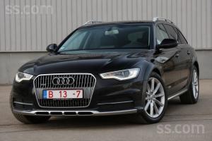 Black Audi Allroad 2013 in Tukums, with an engine capacity of 3.00 L and mileage of 274 thousand km for 10990 €, photo 3 on AUTOMOTO.COM.LV