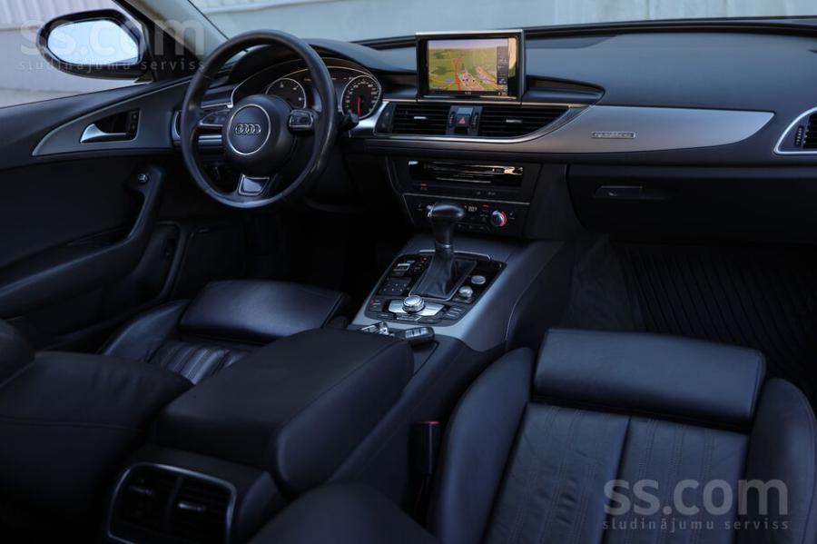 Black Audi Allroad 2013 in Tukums, with an engine capacity of 3.00 L and mileage of 274 thousand km for 10990 €, photo 6 on AUTOMOTO.COM.LV