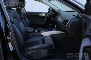 Black Audi Allroad 2013 in Tukums, with an engine capacity of 3.00 L and mileage of 274 thousand km for 10990 €, photo 7 on AUTOMOTO.COM.LV