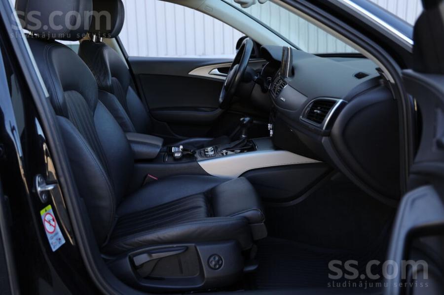 Black Audi Allroad 2013 in Tukums, with an engine capacity of 3.00 L and mileage of 274 thousand km for 10990 €, photo 7 on AUTOMOTO.COM.LV
