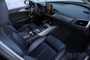 Black Audi Allroad 2013 in Tukums, with an engine capacity of 3.00 L and mileage of 274 thousand km for 10990 €, photo 8 on AUTOMOTO.COM.LV
