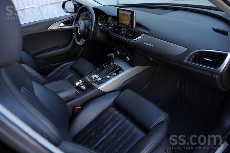Black Audi Allroad 2013 in Tukums, with an engine capacity of 3.00 L and mileage of 274 thousand km for 10990 €, photo 8 on AUTOMOTO.COM.LV
