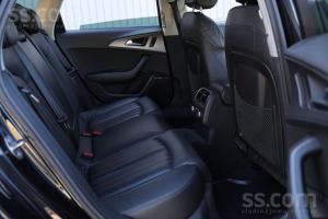 Black Audi Allroad 2013 in Tukums, with an engine capacity of 3.00 L and mileage of 274 thousand km for 10990 €, photo 9 on AUTOMOTO.COM.LV