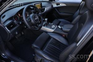 Black Audi Allroad 2013 in Tukums, with an engine capacity of 3.00 L and mileage of 274 thousand km for 10990 €, photo 11 on AUTOMOTO.COM.LV
