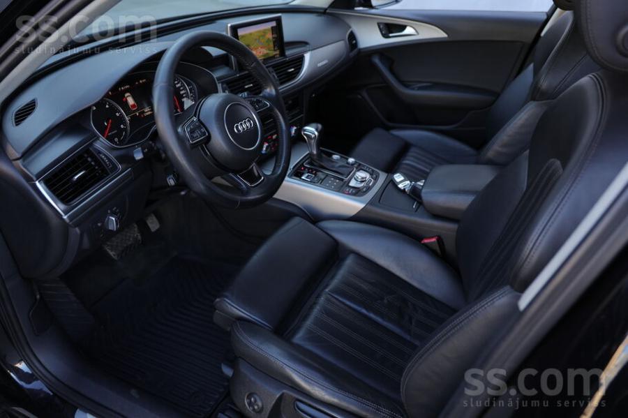 Black Audi Allroad 2013 in Tukums, with an engine capacity of 3.00 L and mileage of 274 thousand km for 10990 €, photo 11 on AUTOMOTO.COM.LV