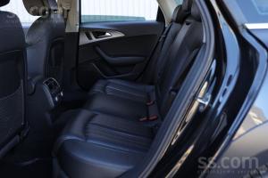 Black Audi Allroad 2013 in Tukums, with an engine capacity of 3.00 L and mileage of 274 thousand km for 10990 €, photo 13 on AUTOMOTO.COM.LV