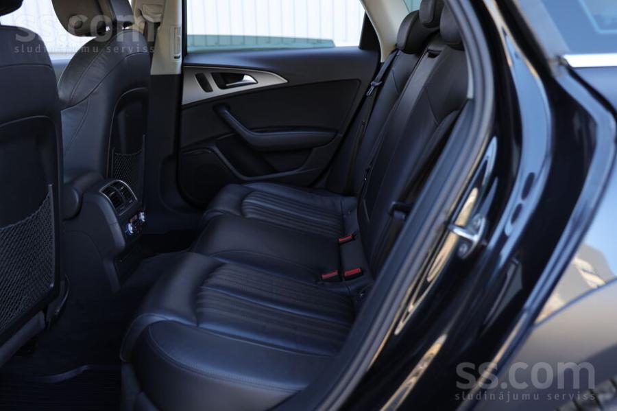 Black Audi Allroad 2013 in Tukums, with an engine capacity of 3.00 L and mileage of 274 thousand km for 10990 €, photo 13 on AUTOMOTO.COM.LV
