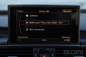 Black Audi Allroad 2013 in Tukums, with an engine capacity of 3.00 L and mileage of 274 thousand km for 10990 €, photo 16 on AUTOMOTO.COM.LV