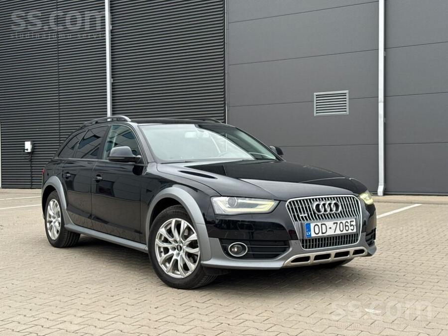 Melns Audi Allroad 2013 Rīga, ar dzinēja tilpumu 2.00 L un nobraukumu 224 tūkst. km par 11800 €, foto 1 vietnē AUTOMOTO.COM.LV