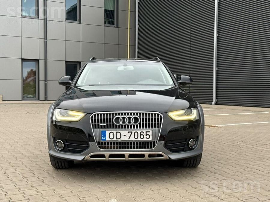 Melns Audi Allroad 2013 Rīga, ar dzinēja tilpumu 2.00 L un nobraukumu 224 tūkst. km par 11800 €, foto 3 vietnē AUTOMOTO.COM.LV