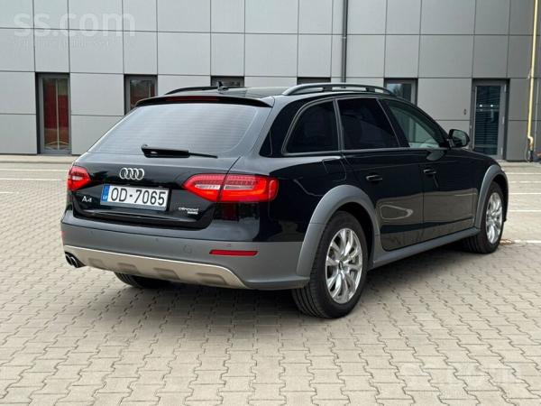 Black Audi Allroad 2013 in Riga, with an engine capacity of 2.00 L and mileage of 224 thousand km for 11800 €, photo 4 on AUTOMOTO.COM.LV