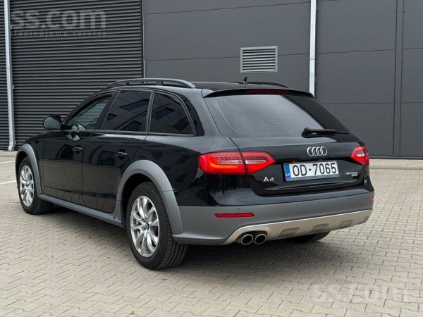 Black Audi Allroad 2013 in Riga, with an engine capacity of 2.00 L and mileage of 224 thousand km for 11800 €, photo 5 on AUTOMOTO.COM.LV
