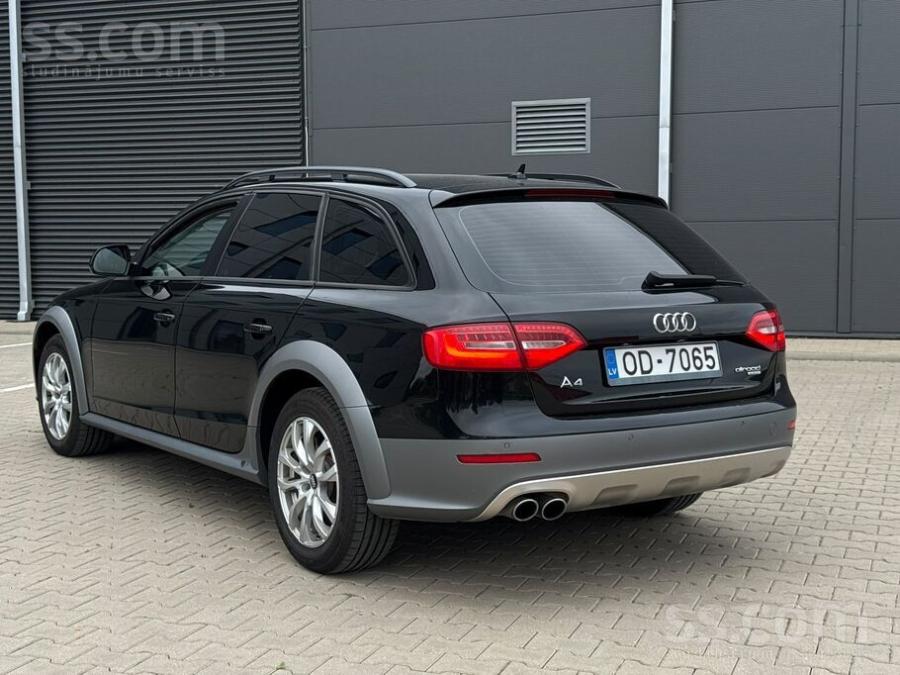 Melns Audi Allroad 2013 Rīga, ar dzinēja tilpumu 2.00 L un nobraukumu 224 tūkst. km par 11800 €, foto 6 vietnē AUTOMOTO.COM.LV