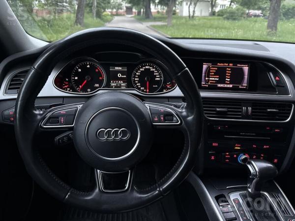 Black Audi Allroad 2013 in Riga, with an engine capacity of 2.00 L and mileage of 224 thousand km for 11800 €, photo 8 on AUTOMOTO.COM.LV
