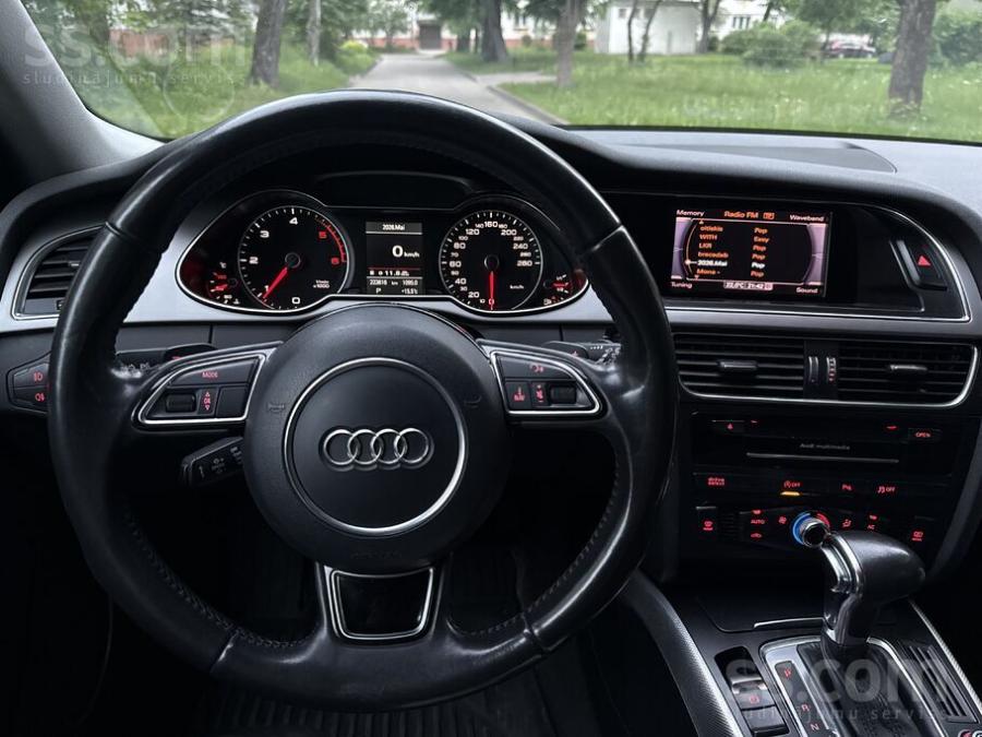 Melns Audi Allroad 2013 Rīga, ar dzinēja tilpumu 2.00 L un nobraukumu 224 tūkst. km par 11800 €, foto 9 vietnē AUTOMOTO.COM.LV