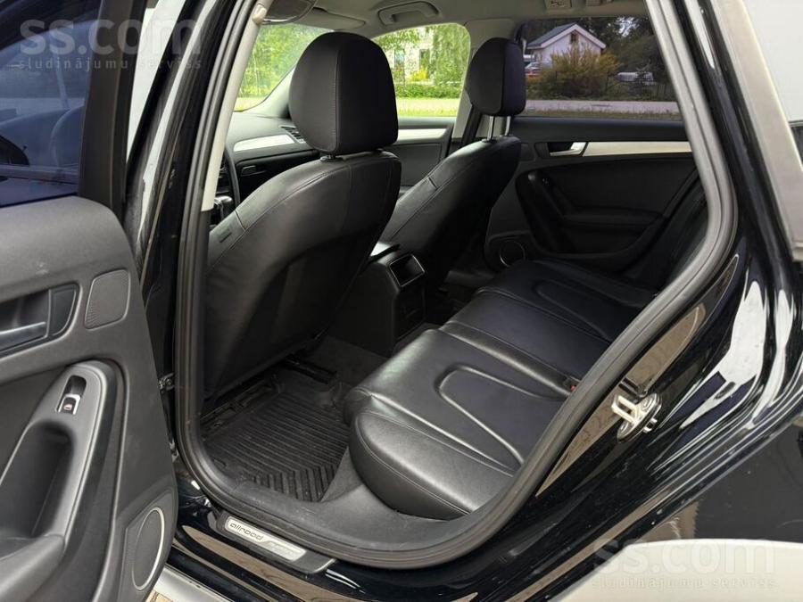 Melns Audi Allroad 2013 Rīga, ar dzinēja tilpumu 2.00 L un nobraukumu 224 tūkst. km par 11800 €, foto 10 vietnē AUTOMOTO.COM.LV