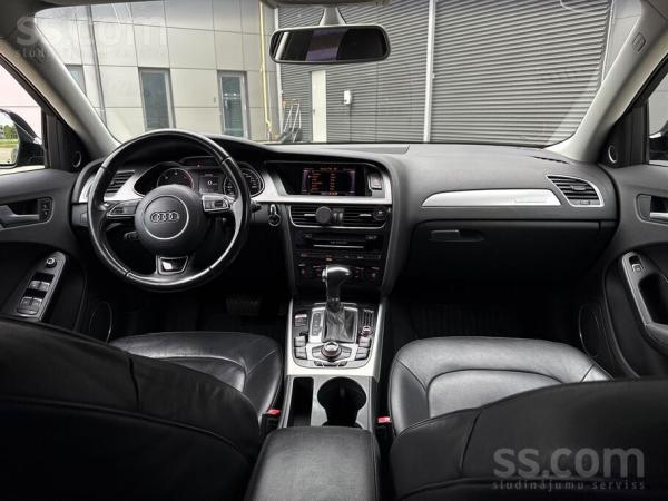 Black Audi Allroad 2013 in Riga, with an engine capacity of 2.00 L and mileage of 224 thousand km for 11800 €, photo 10 on AUTOMOTO.COM.LV
