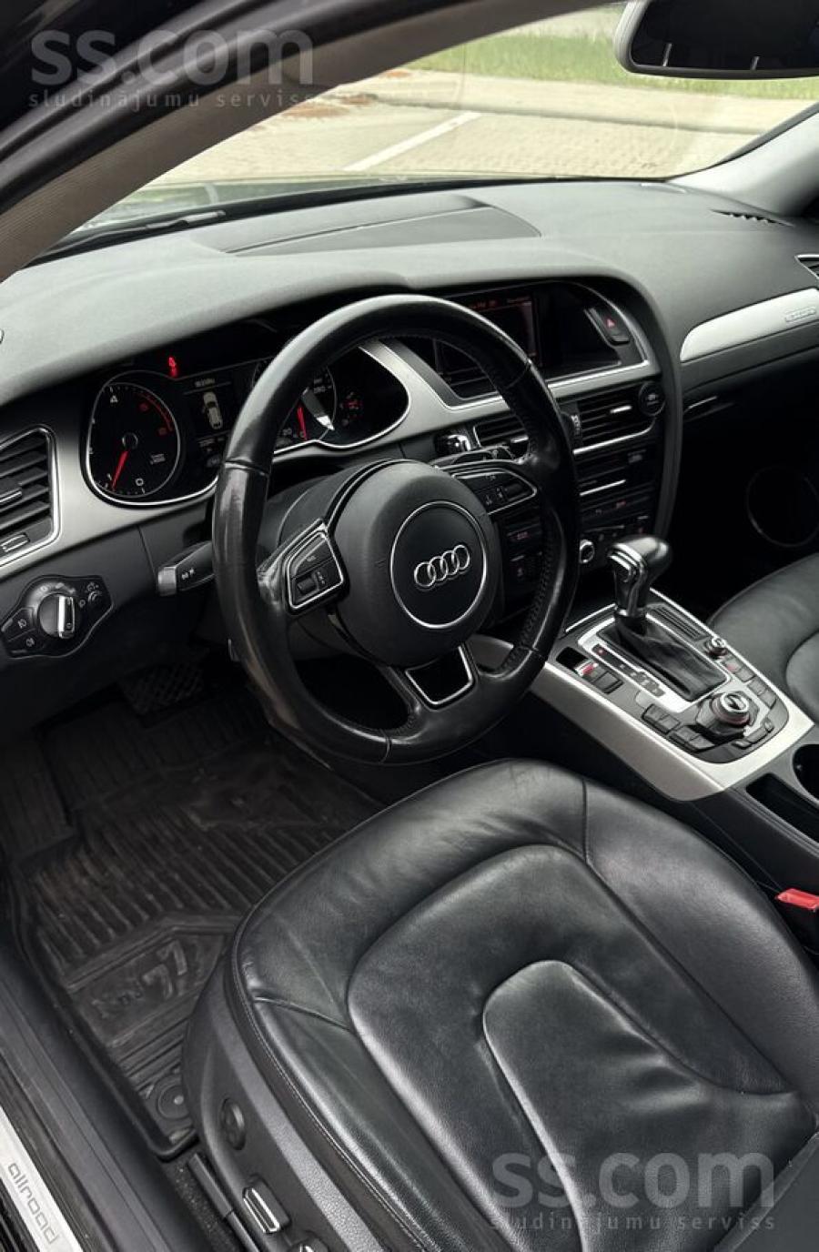 Melns Audi Allroad 2013 Rīga, ar dzinēja tilpumu 2.00 L un nobraukumu 224 tūkst. km par 11800 €, foto 12 vietnē AUTOMOTO.COM.LV