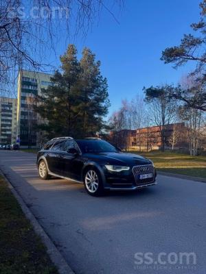 Melns Audi Allroad 2013 Liepāja, ar dzinēja tilpumu 3.00 L un nobraukumu 331 tūkst. km par 8700 €, foto  vietnē AUTOMOTO.COM.LV