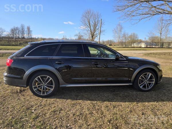 Black Audi Allroad 2013 in Aizkraukle, with an engine capacity of 3.00 L and mileage of 0 thousand km for 11300 €, photo 1 on AUTOMOTO.COM.LV