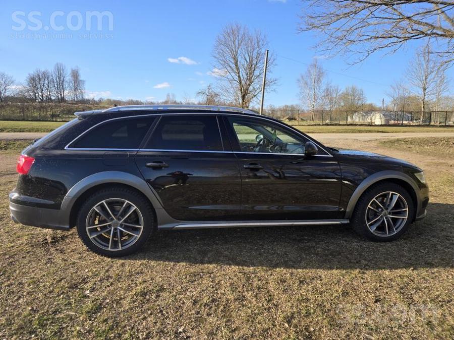 Melns Audi Allroad 2013 Aizkraukle, ar dzinēja tilpumu 3.00 L un nobraukumu 0 tūkst. km par 11300 €, foto 1 vietnē AUTOMOTO.COM.LV