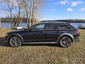 Melns Audi Allroad 2013 Aizkraukle, ar dzinēja tilpumu 3.00 L un nobraukumu 0 tūkst. km par 11300 €, foto 3 vietnē AUTOMOTO.COM.LV