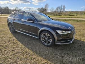 Melns Audi Allroad 2013 Aizkraukle, ar dzinēja tilpumu 3.00 L un nobraukumu 0 tūkst. km par 11300 €, foto 4 vietnē AUTOMOTO.COM.LV