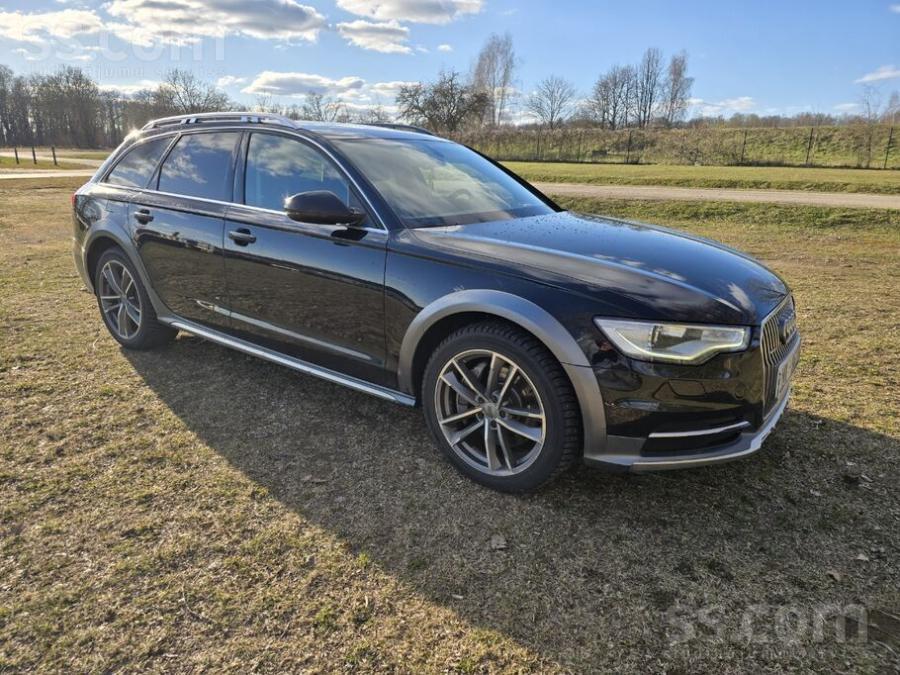 Melns Audi Allroad 2013 Aizkraukle, ar dzinēja tilpumu 3.00 L un nobraukumu 0 tūkst. km par 11300 €, foto 4 vietnē AUTOMOTO.COM.LV