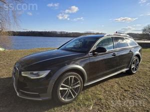 Melns Audi Allroad 2013 Aizkraukle, ar dzinēja tilpumu 3.00 L un nobraukumu 0 tūkst. km par 11300 €, foto 5 vietnē AUTOMOTO.COM.LV